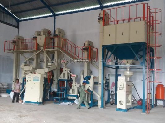 Penggilingan Padi Otomatis | Niagakita